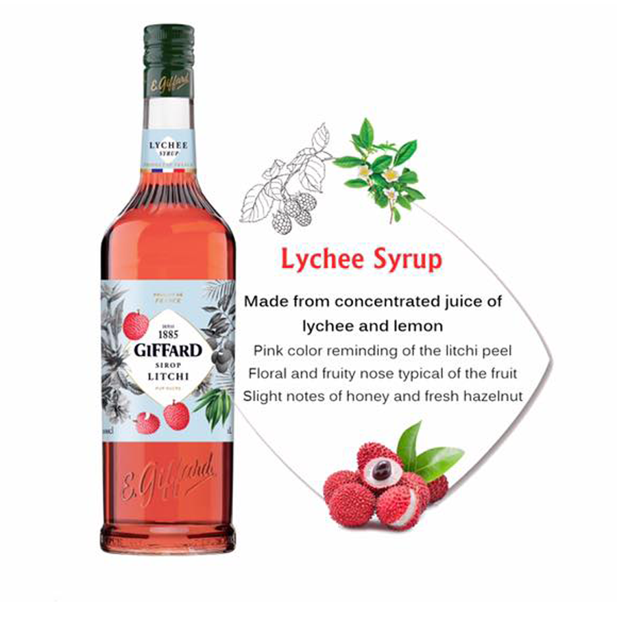 Lychee syrup - Quang Tân Hòa